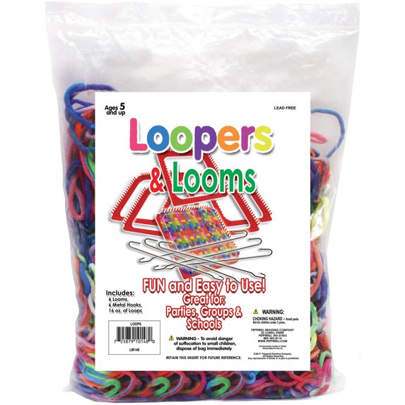 Looper & Looms 6/Pk- - Walmart.com