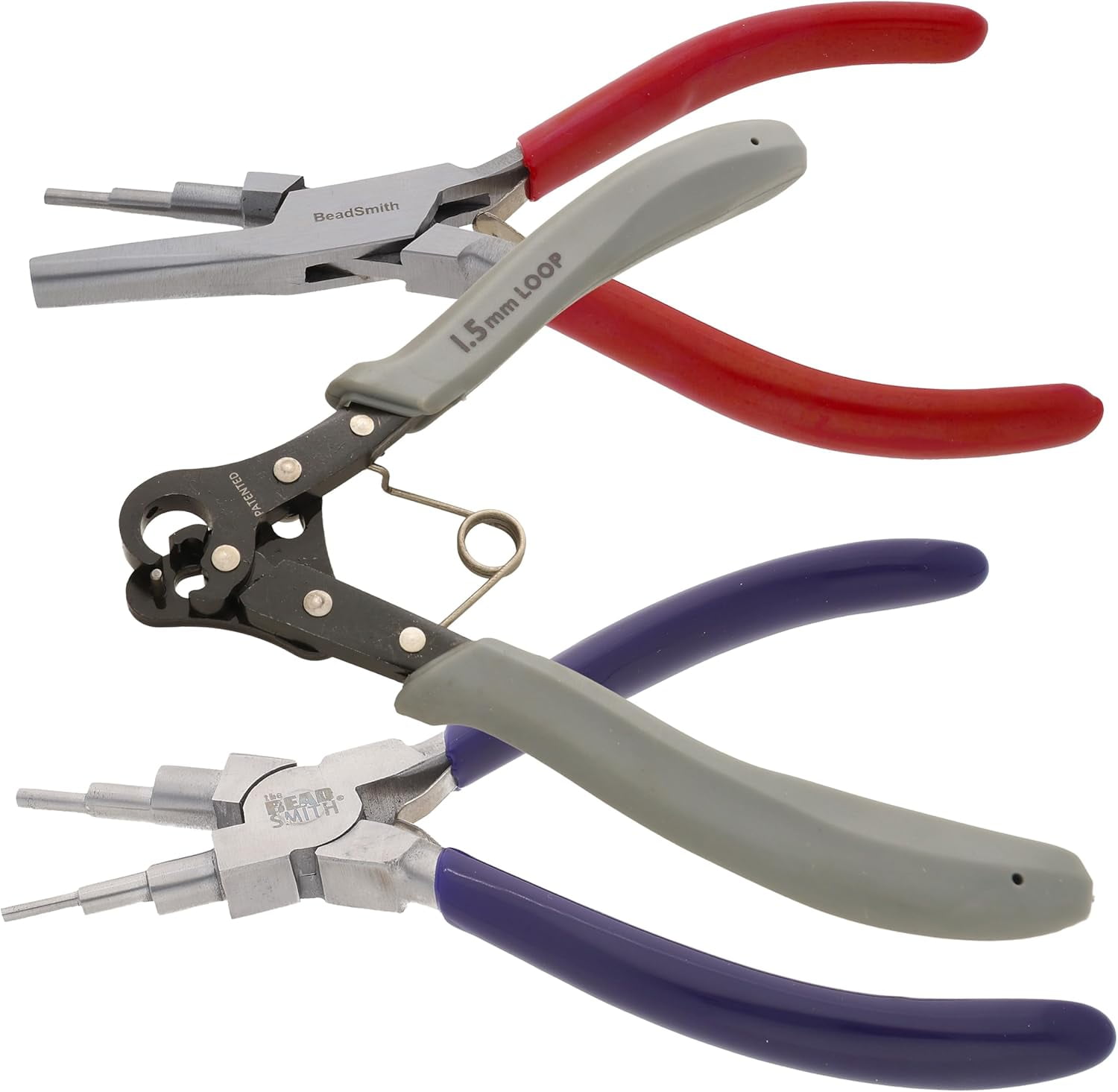 Looping Kit – Includes 1-Step Looper, 1 Bail Making Plier 1 Concave ...
