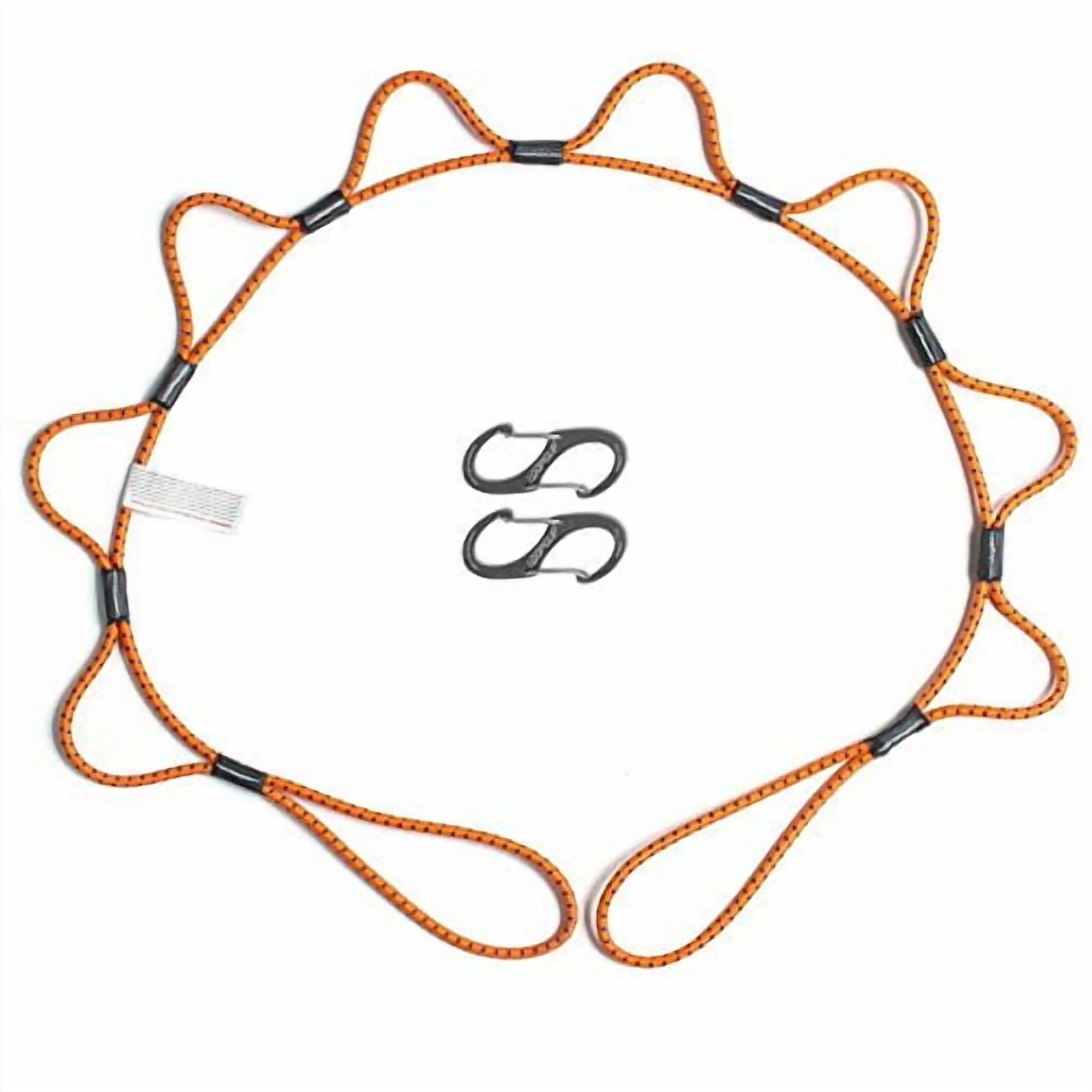 Looprope 5' Rope, Orange/Black - Walmart.com