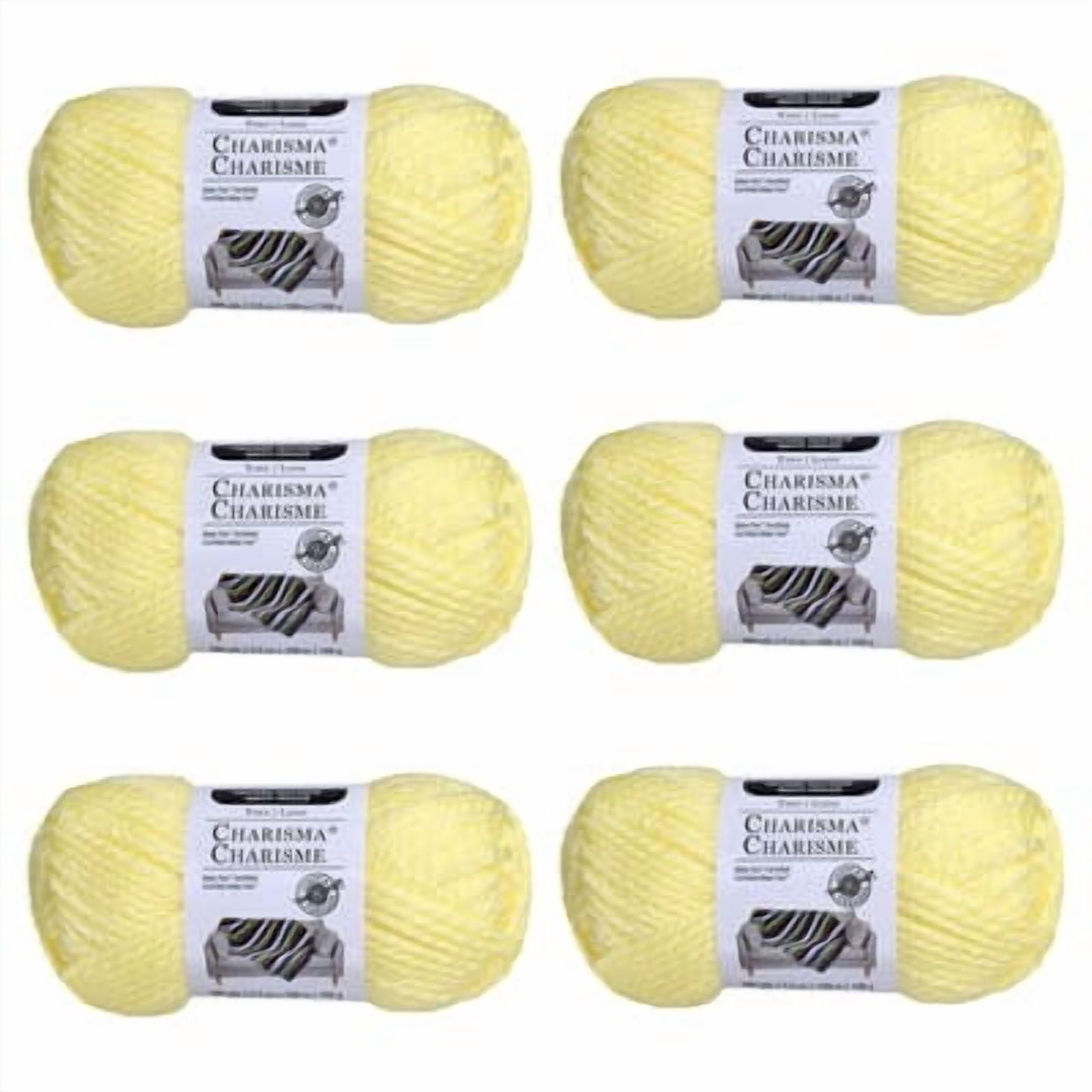 Loops & Threads Charisma Yarn - Multicolor Yarn for Knitting, Crochet ...