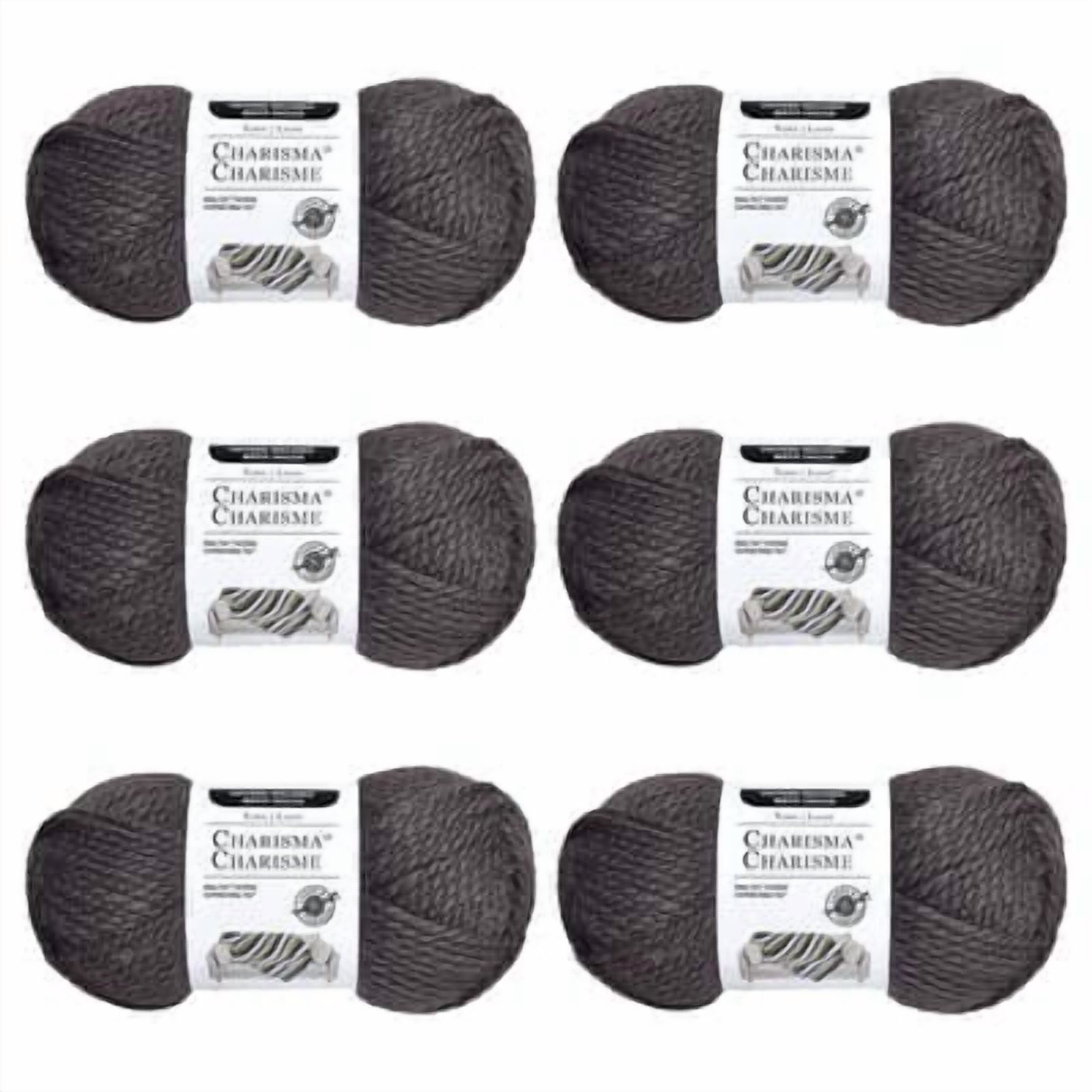 Loops & Threads Charisma Yarn - Multicolor Yarn for Knitting - Crochet ...