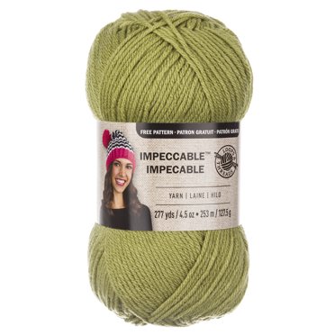Soft Classic Solid Yarn by Loops & Threads - Solid Color Yarn for ...