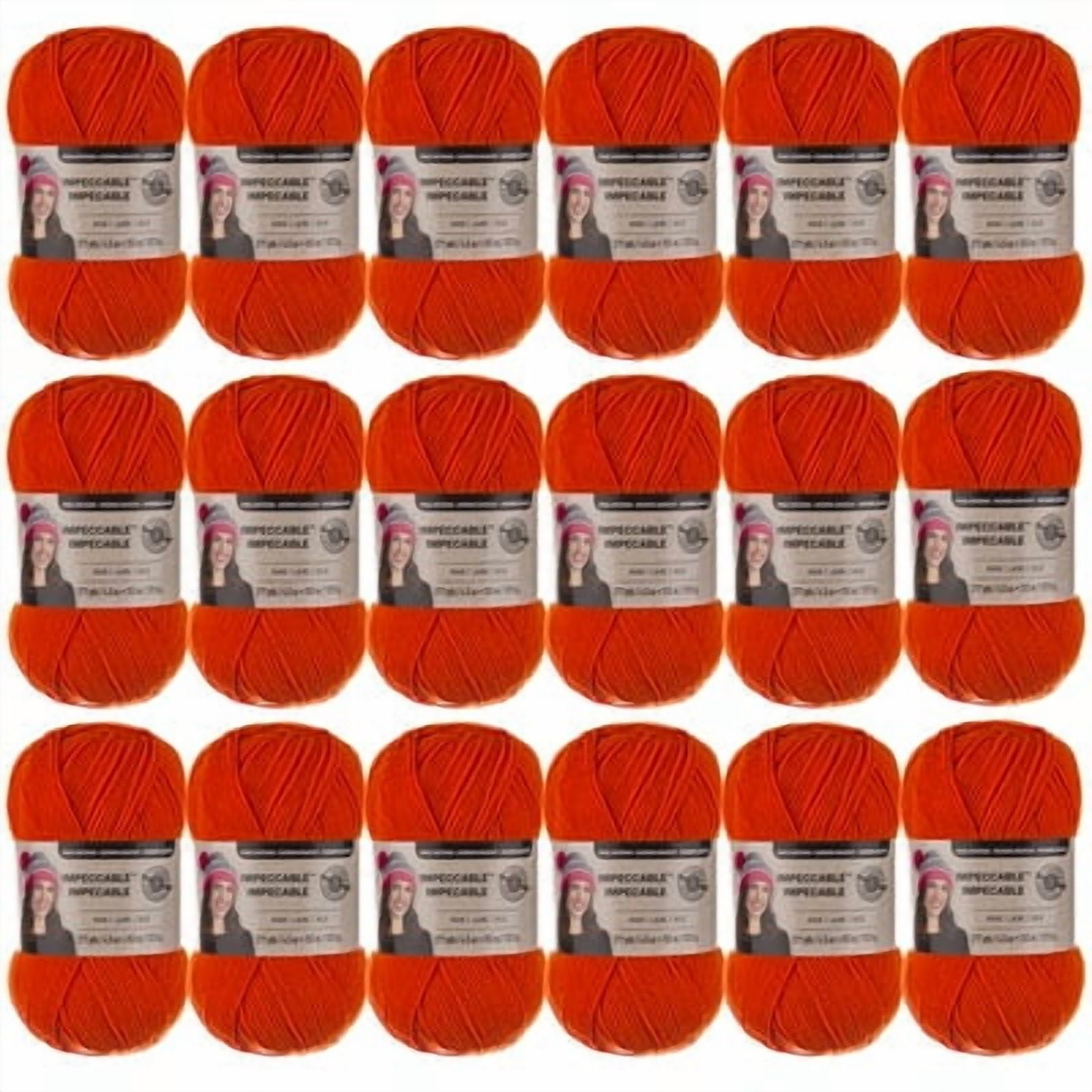 Loops & Threads Impeccable Solid Yarn - Solid Yarn for Knitting ...