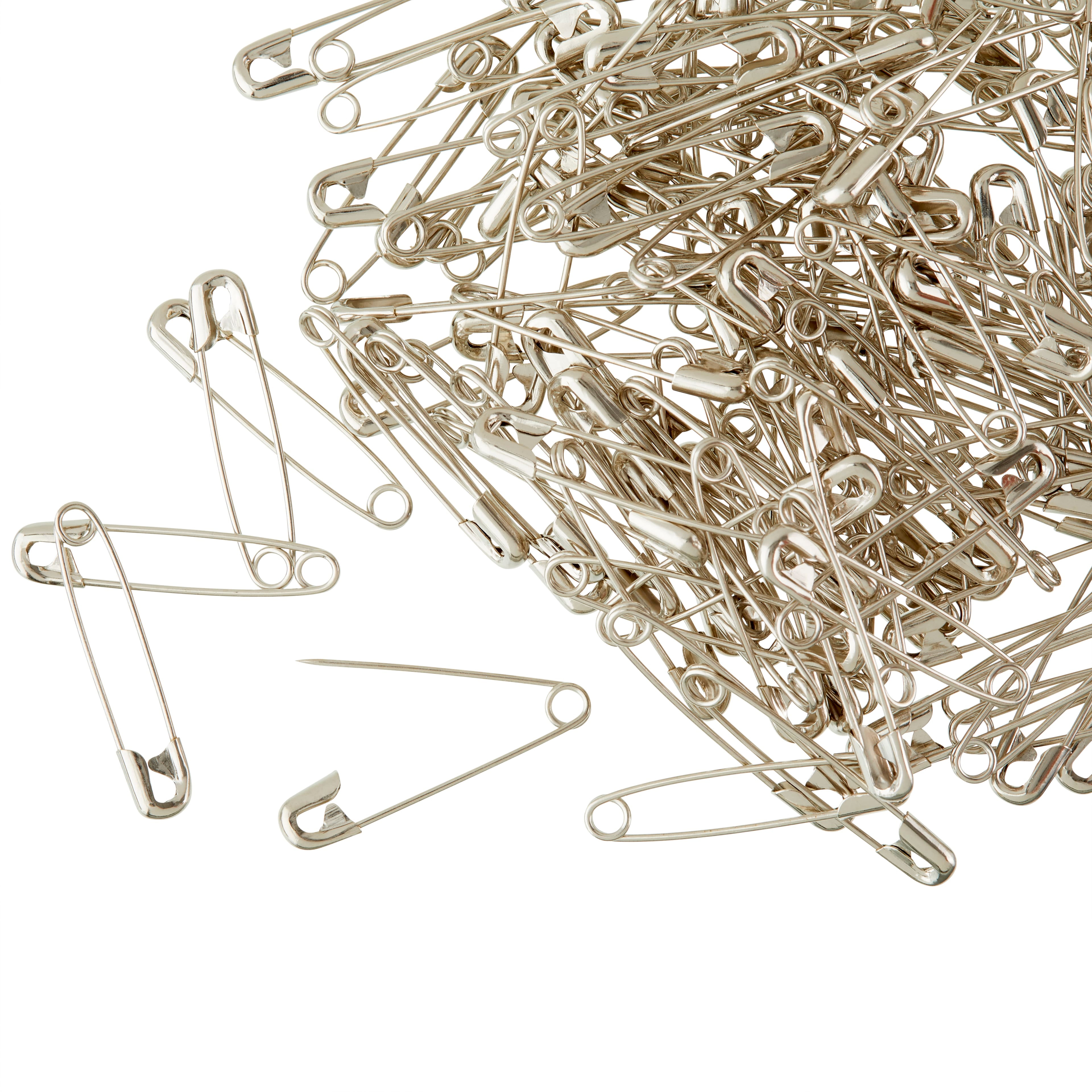 Loops & Threads™ Quilter's Safety Pins, 1 1/16" - Walmart.com