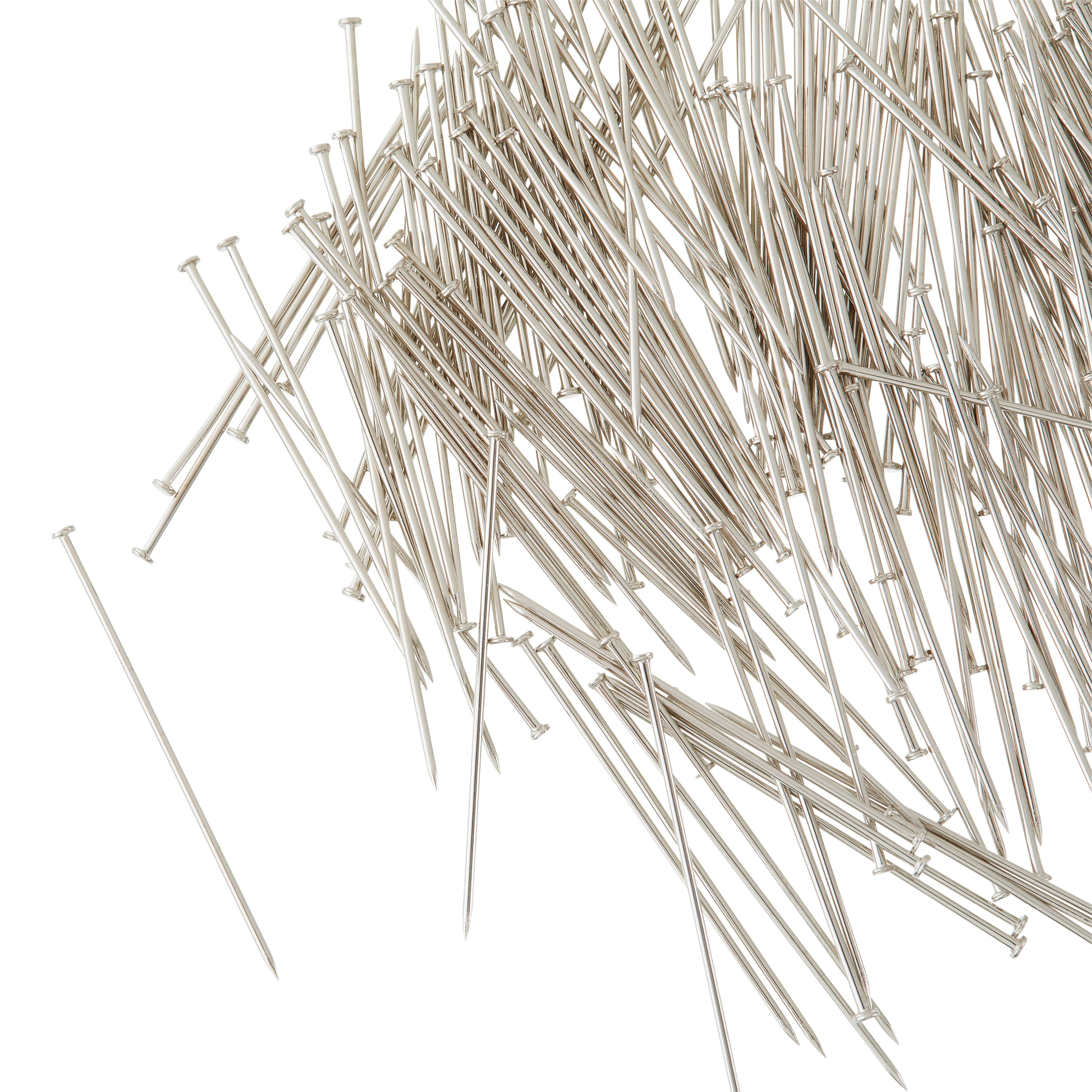 Loops & Threads™ Silk Pins - Walmart.com