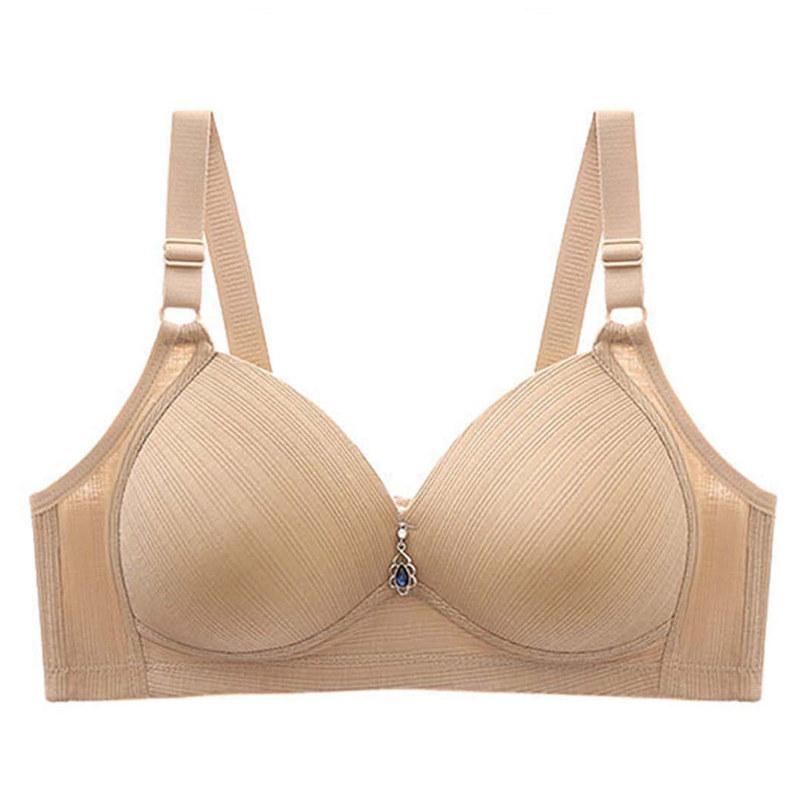 Summer Savings Clearance 2025! Loopsun Bras Womens Large Size Wireless ...