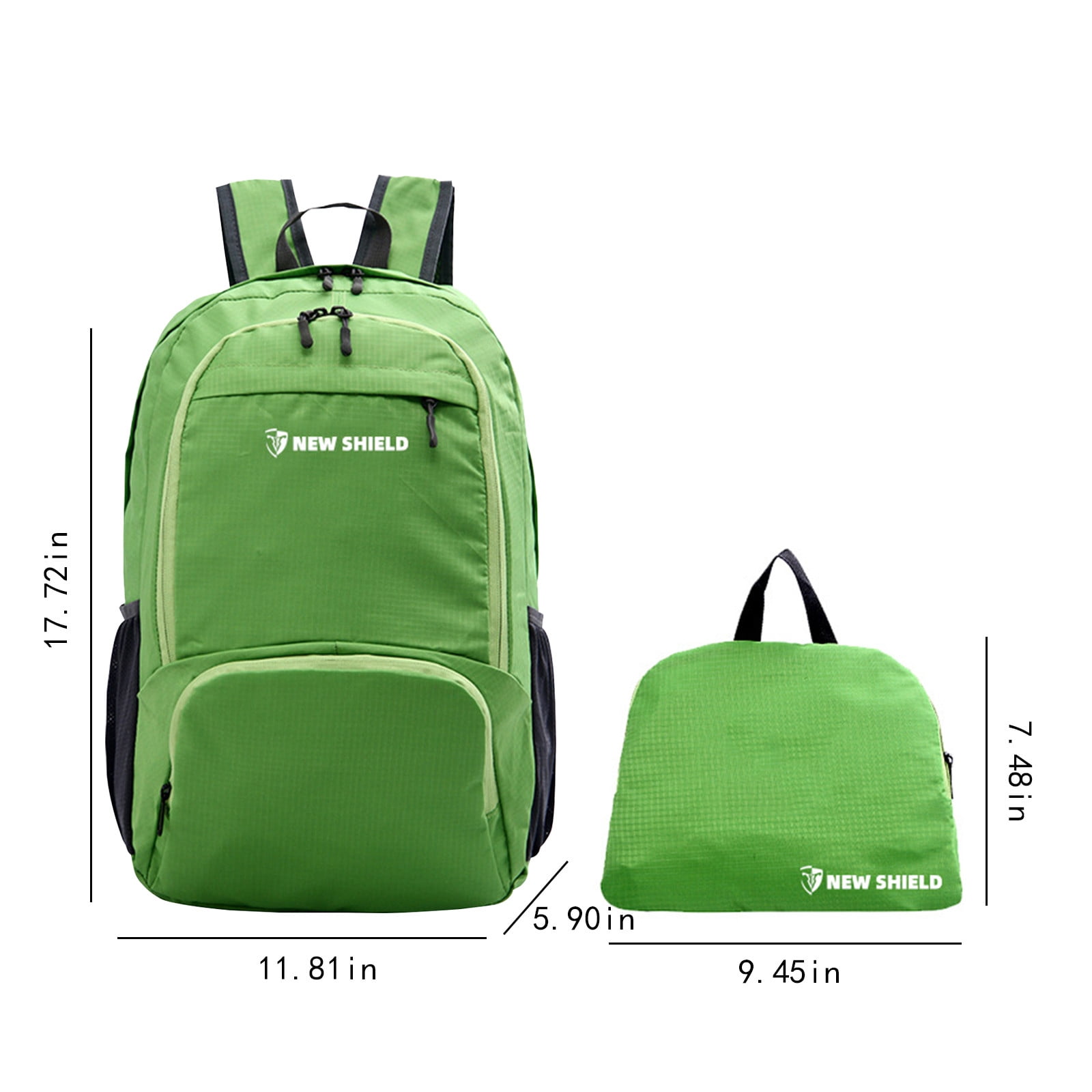 Loopsun Organization and Storage Lightweight Hiking Backpack Water ...