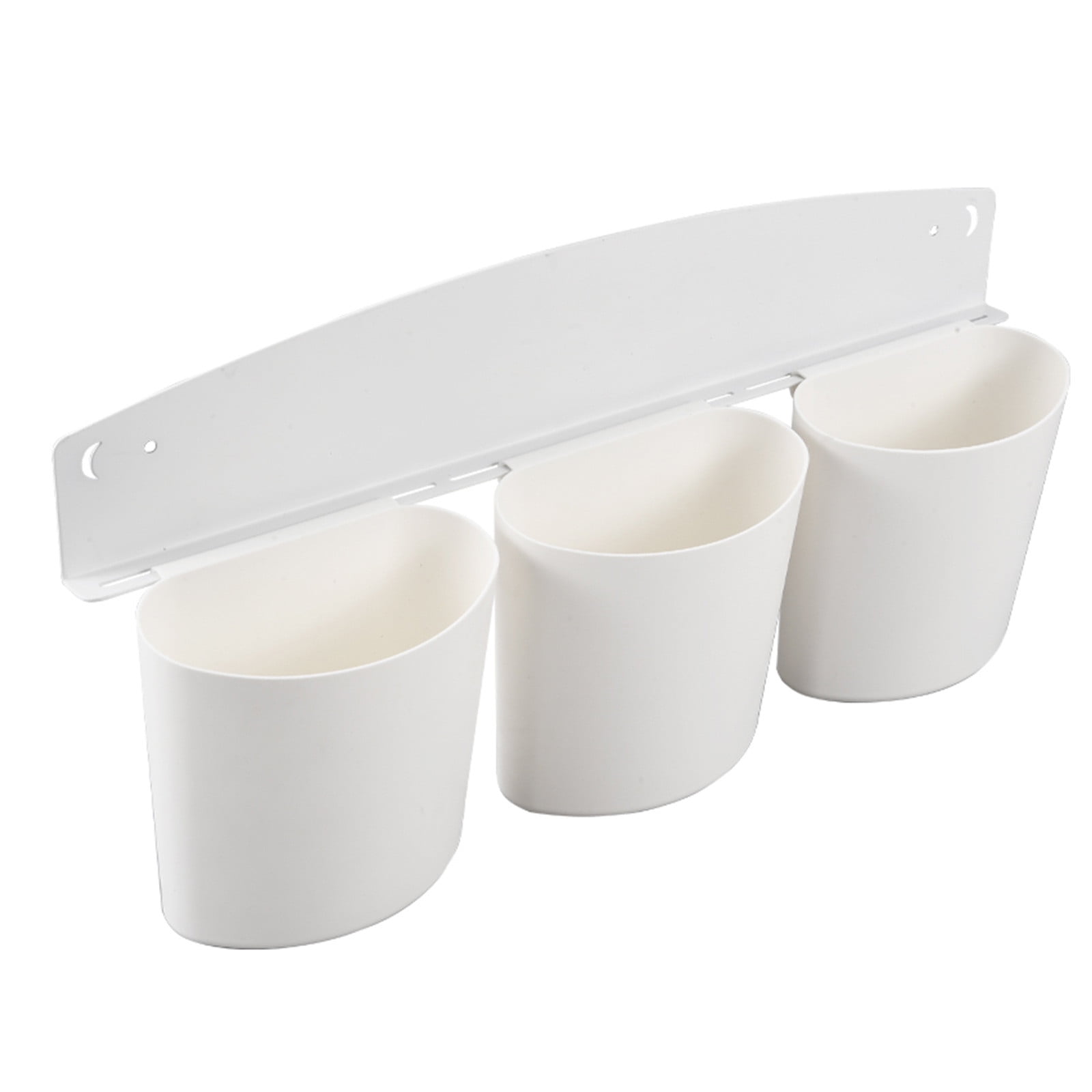 Loopsun Storage Organizer Magnetic Refrigerator Storage Bucket Metal ...