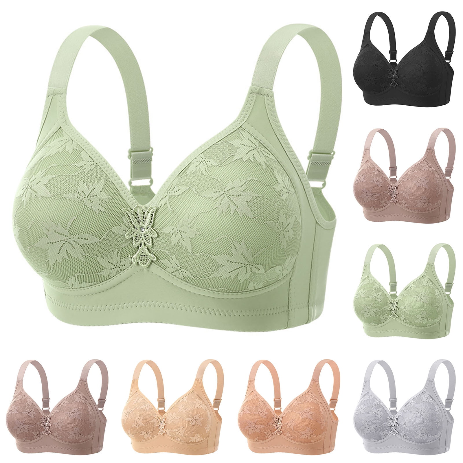 Loopsun Womens Bras Plus Size, Bras for Women, Woman's Embroidery ...
