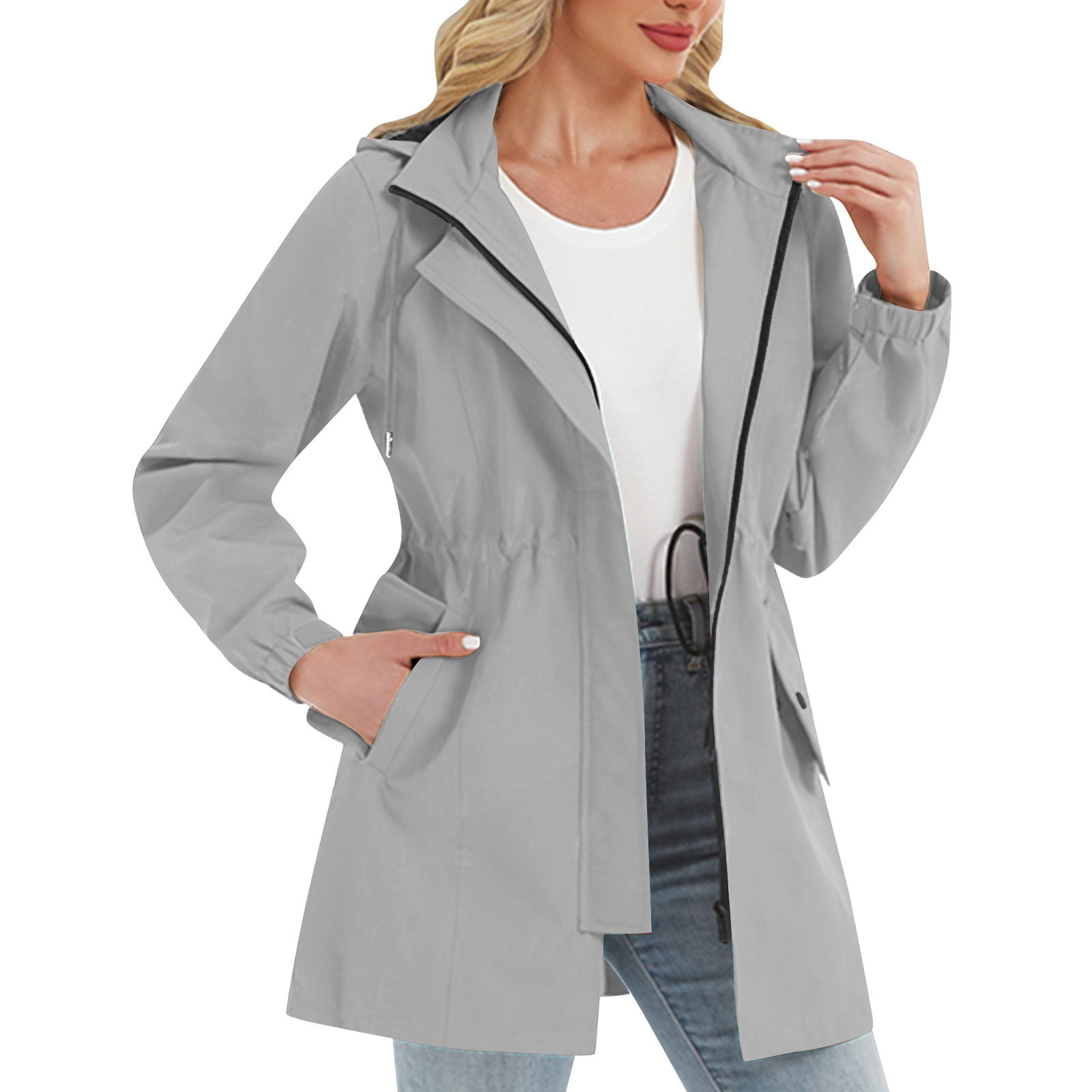 Loopsun Womens Jackets, Waterproof Jacket for Women, Ladies Outdoor ...