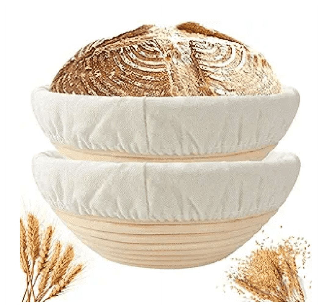 Loopunk 2 Pcs Sourdough Bread Baking Supplies,European fermentation ...