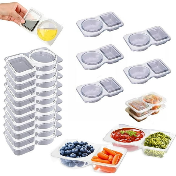 Sauce Containers With Lids