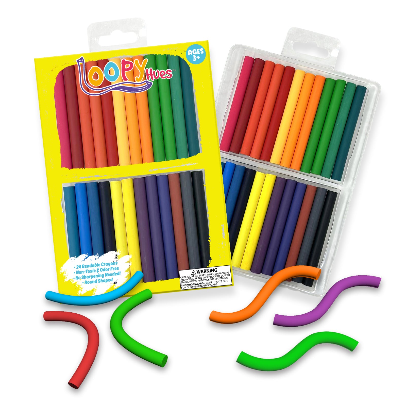 Crayola Twistables Mini Crayon Set, 24 Ct, Back to School Supplies ...