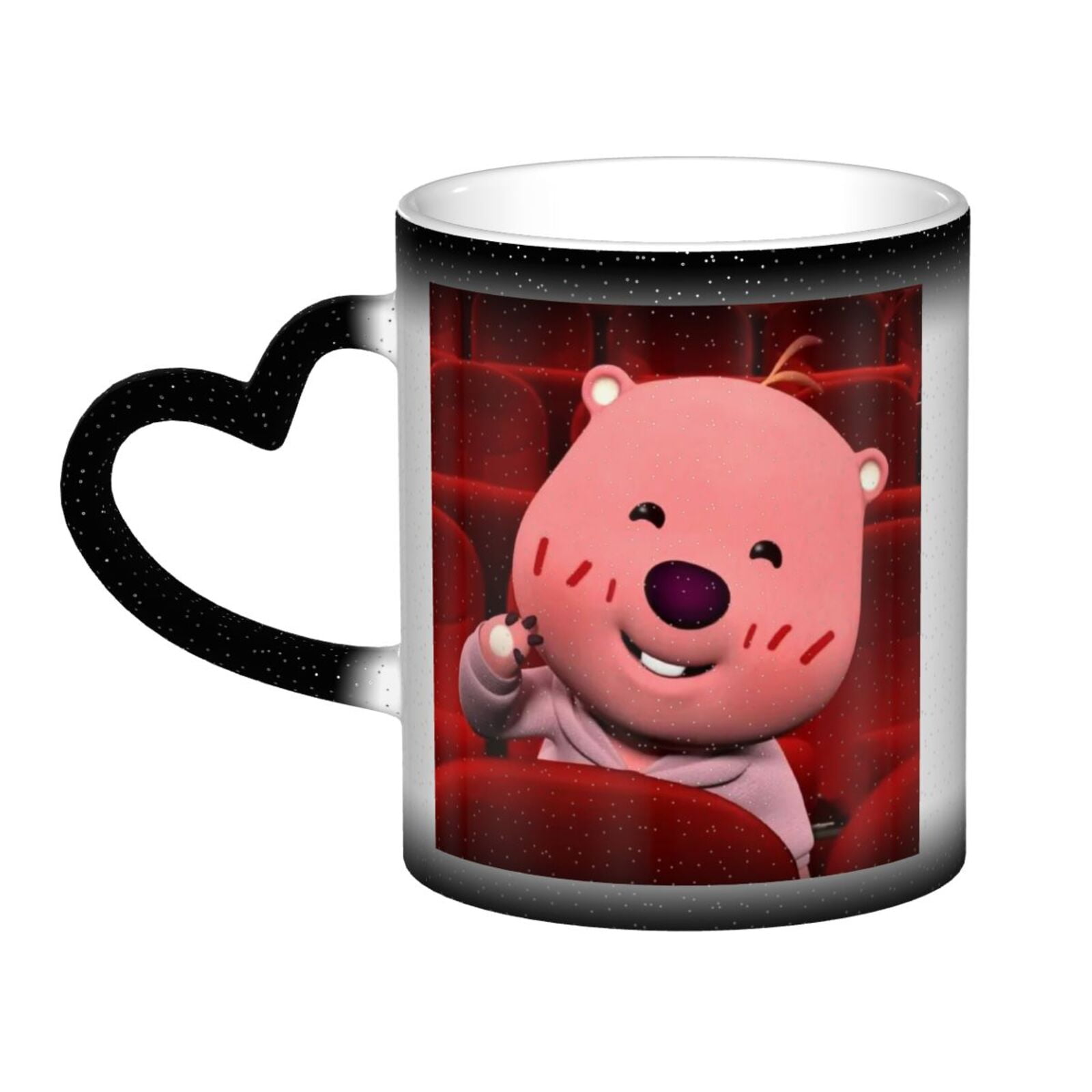 Loopy Mugs Color Changing Cup With Picture Heat Sensitive Cup Gift New ...