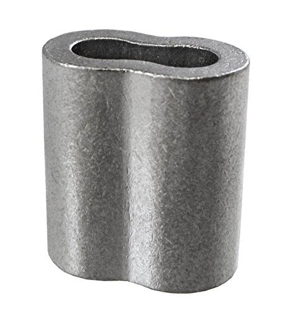 Loos Cableware SL2-3TP 50 Piece Tin Plated Copper Crimping Sleeve Set ...