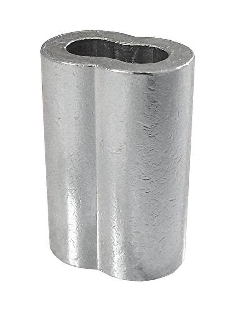 Loos Cableware SL2-4P 25 Piece Zinc Plated Copper Crimping Sleeve Set ...