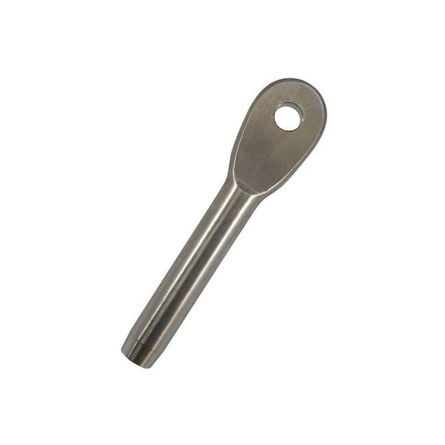 Loos Eye End Fitting,316 S.S,Size 3/16 668-6X - Walmart.com