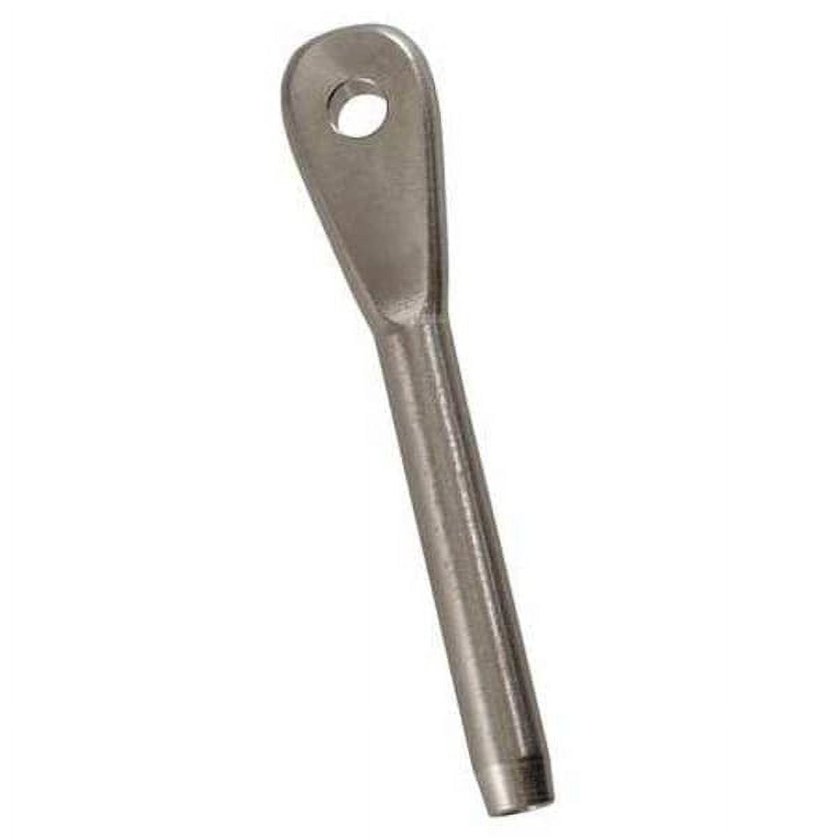 Loos Eye End Fitting,304 S.S,Size 5/32 MS20668-5 - Walmart.com