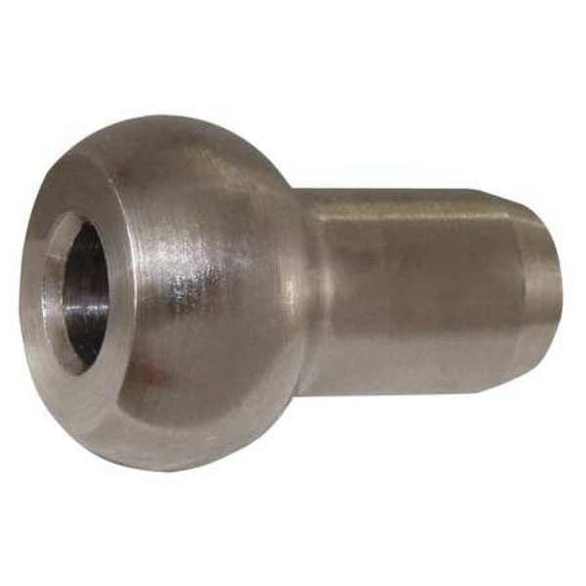 Loos Single Shank Ball,SS,5/16 in Rope dia. MS20664C10 - Walmart.com