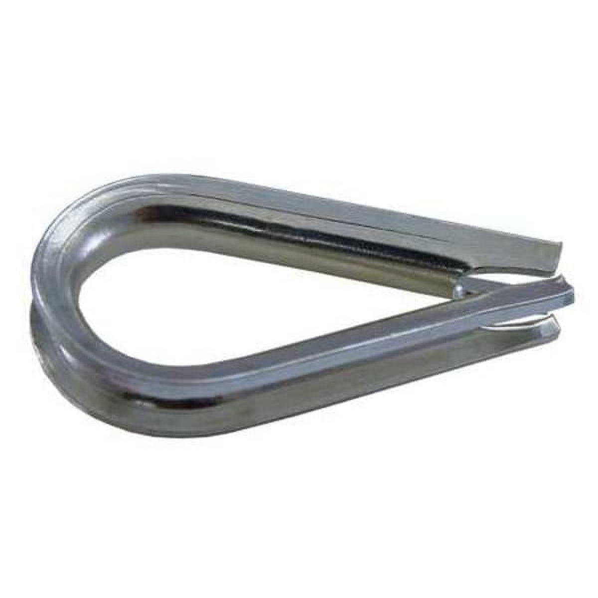 Loos Wire Rope Thimble,1/4 in Rope dia.,Steel AN100-8 - Walmart.com