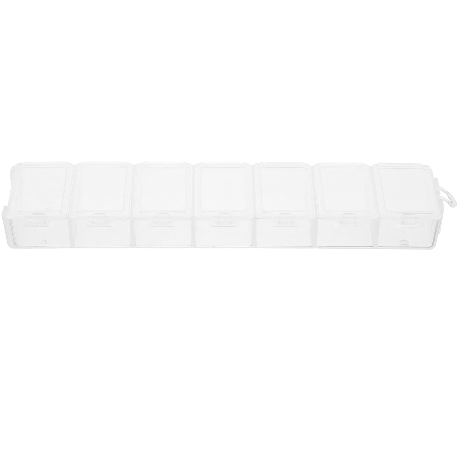 Loose Bead Box Compartment Organizer with Divider Multi-grids Beads ...