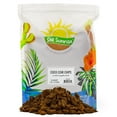 Loose Coco Coir Chips Mulch and Soil Amendment (8 Quarts); Premium ...