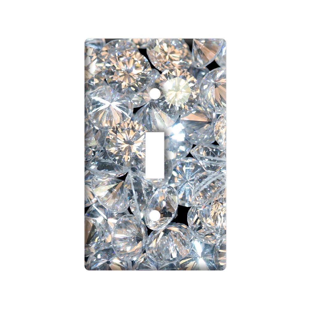 Loose Diamonds Light Switch Plate Cover - Walmart.com