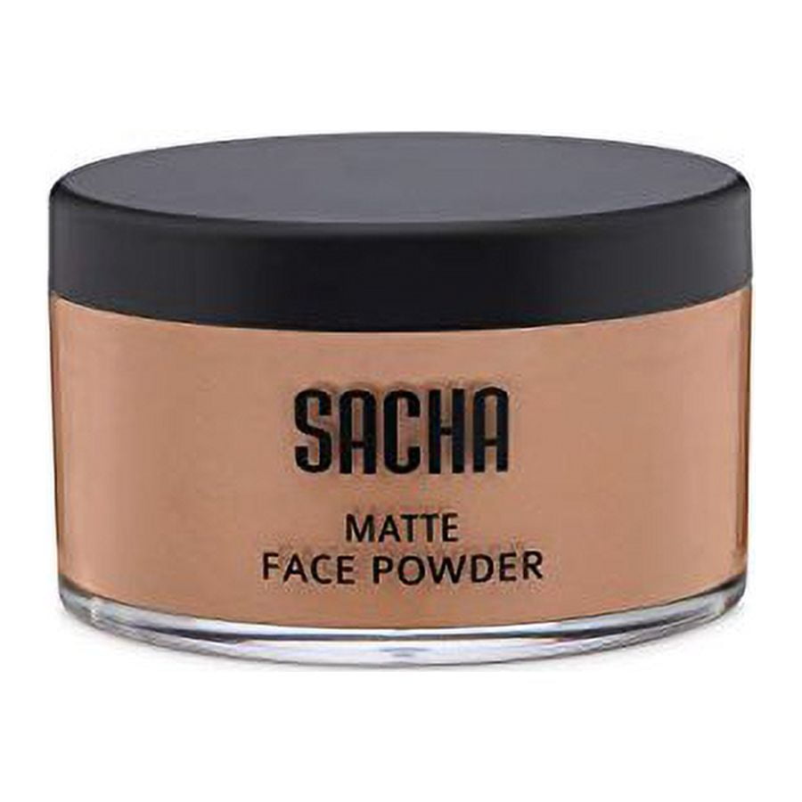 Loose Face Powder by Sacha Cosmetics, Best Matte Finishing Powder for ...