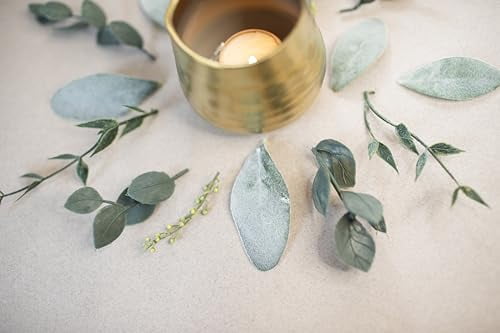 Loose Faux Greenery Bundle | 3 Packs | Toss Petal Leaves | Table ...