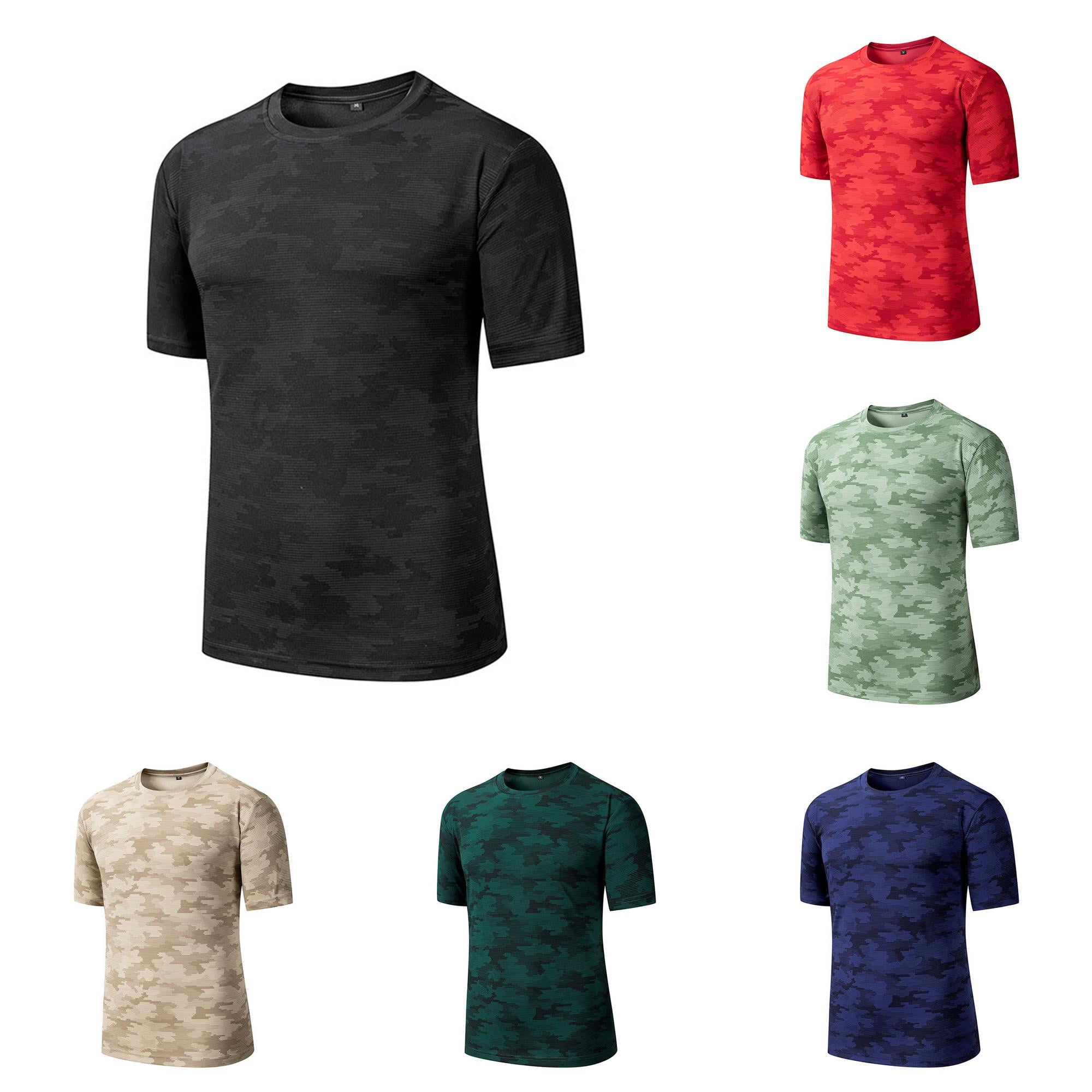 Loose Fit Short Sleeve Tee for Everyday Activewear Mens Pocket T Shirts ...