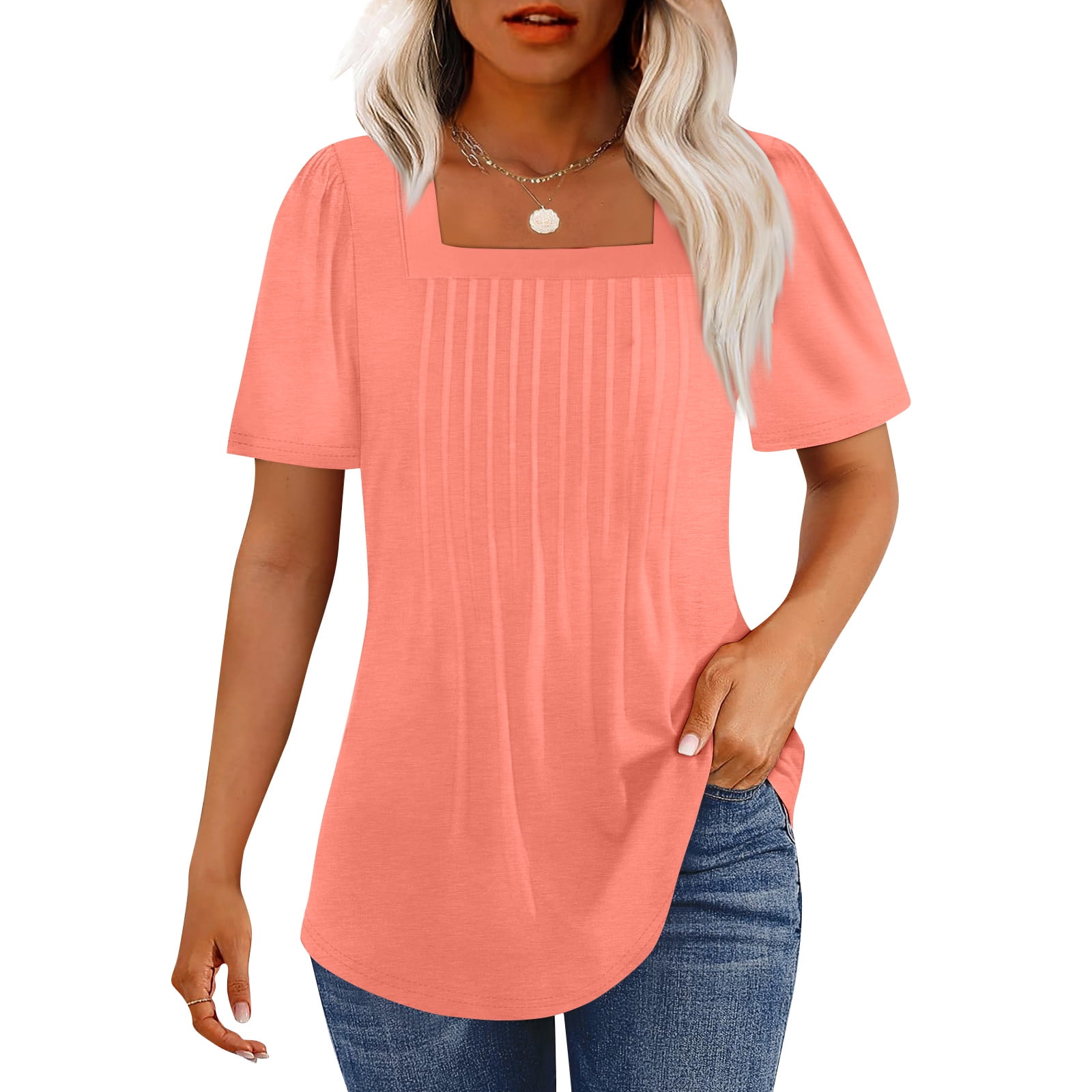 Loose Fitting Tops for Women - Walmart.com