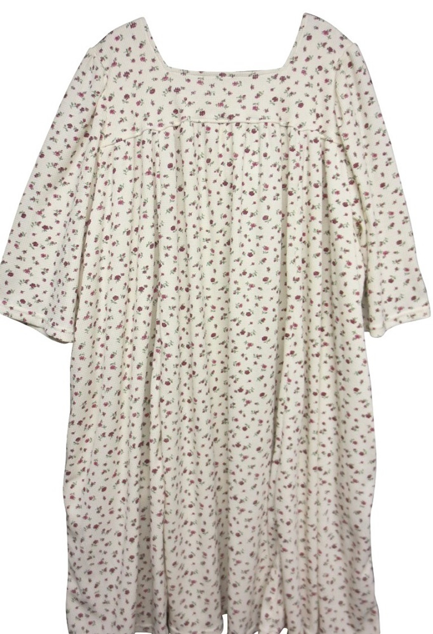 Loose Float Style Gathered Dress-One Size Fits All I ASSORTED PRINTS ...
