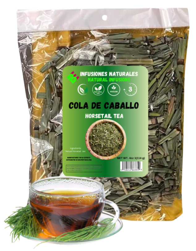 Loose Horsetail Tea 4oz (113gr) | Cola De Caballo Te Herbal Crafted By ...