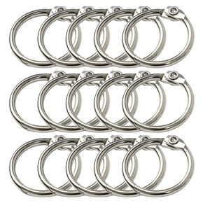 Office Supplies Flash Card Ring Binders for Study and Organization