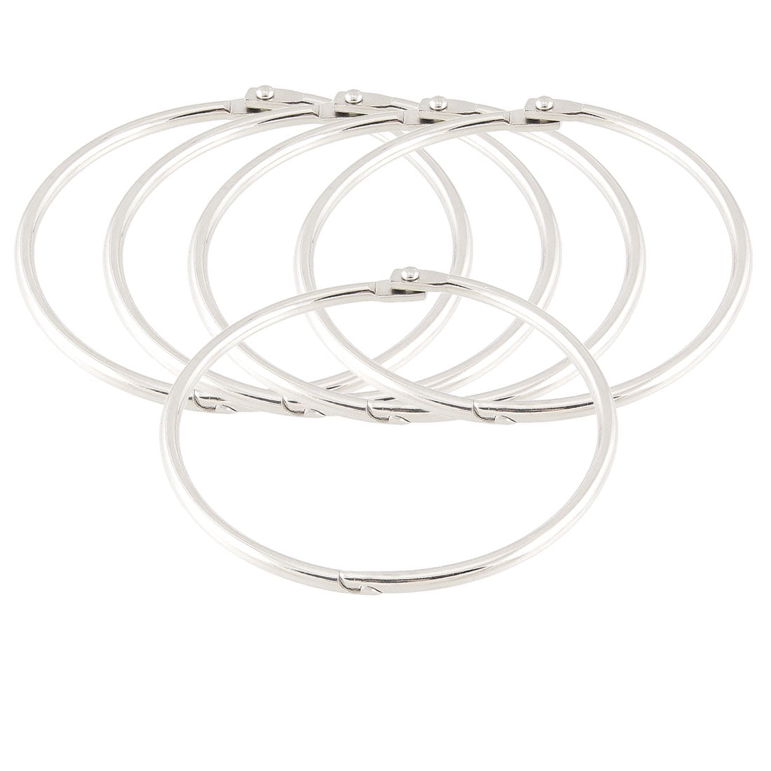 Walmart 3.3 Inch Metal Binder Rings, 5 Pack Large Loose Leaf Rings for ...