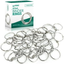 Office Supplies Flash Card Ring Binders for Study and Organization