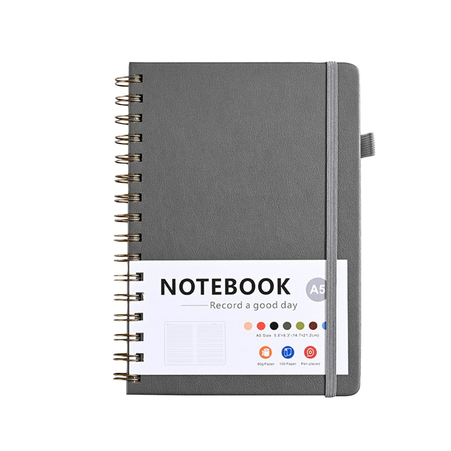 Loose Leaf Coil Notebook, Planning Book, A5 Notebook, Binding Book ...