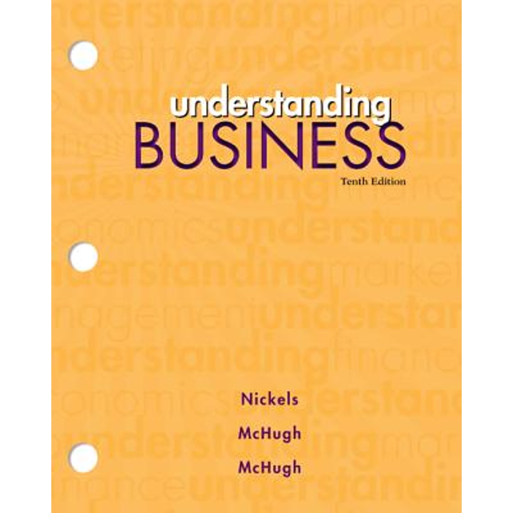 Loose-Leaf Edition Understanding Business - Walmart.com