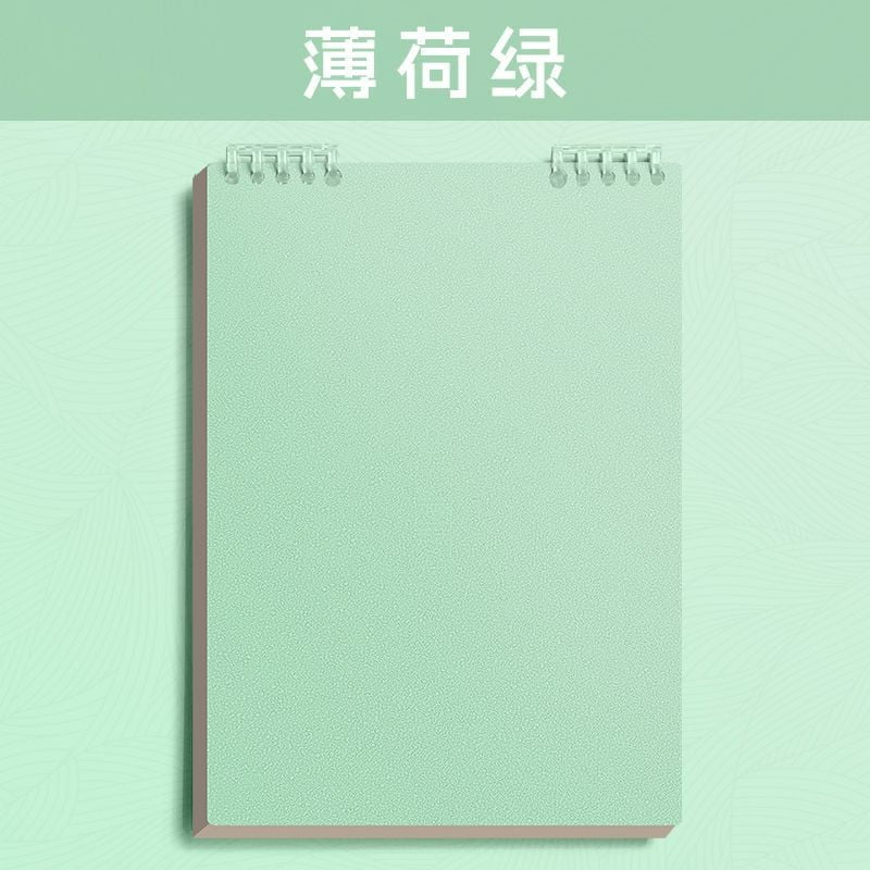 Loose Leaf Folder Notebook, Spiral Bound, Durable Paper, for Study Desk ...