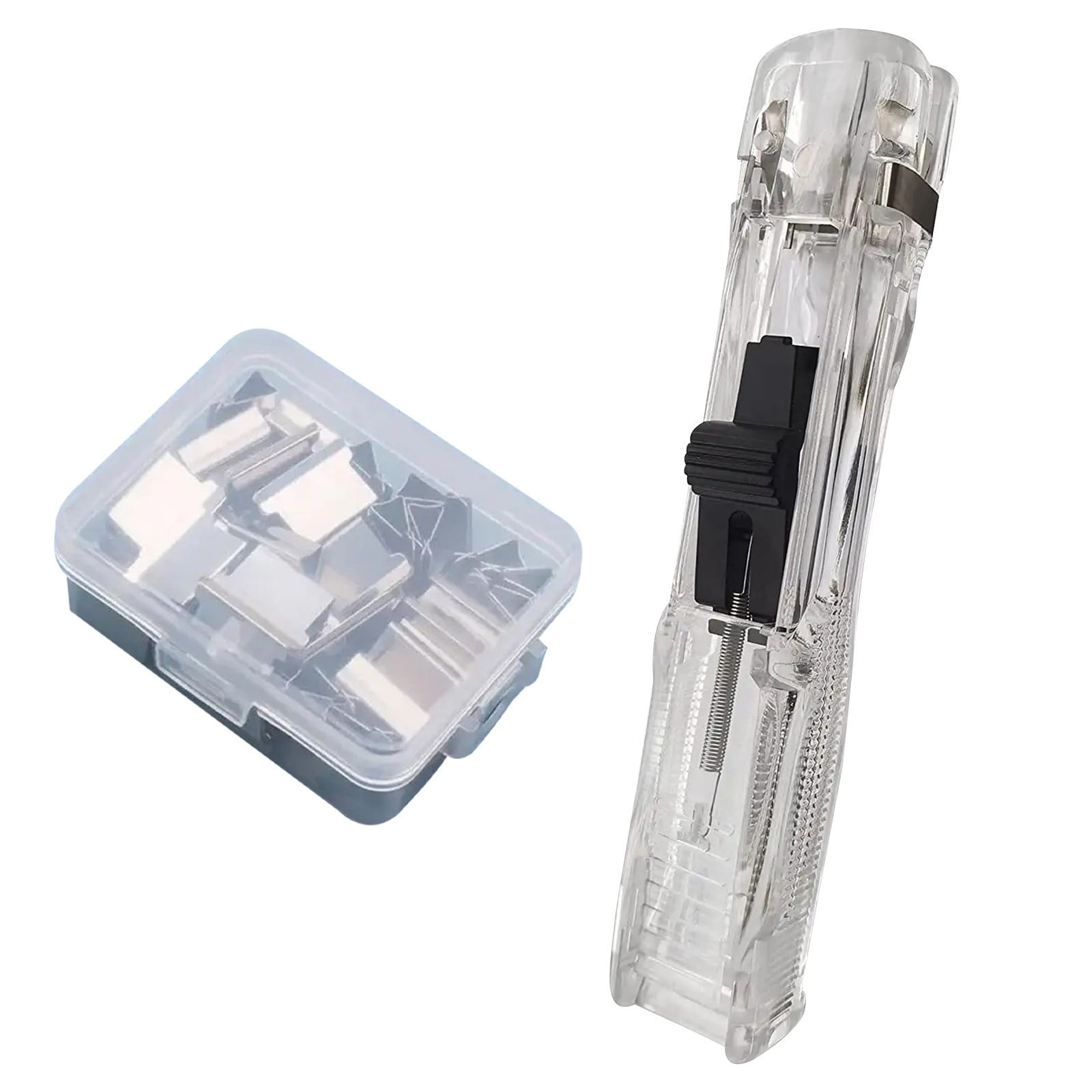 Loose Leaf Folder Office File Attachment Desktop Binding Machine 1 Clip ...