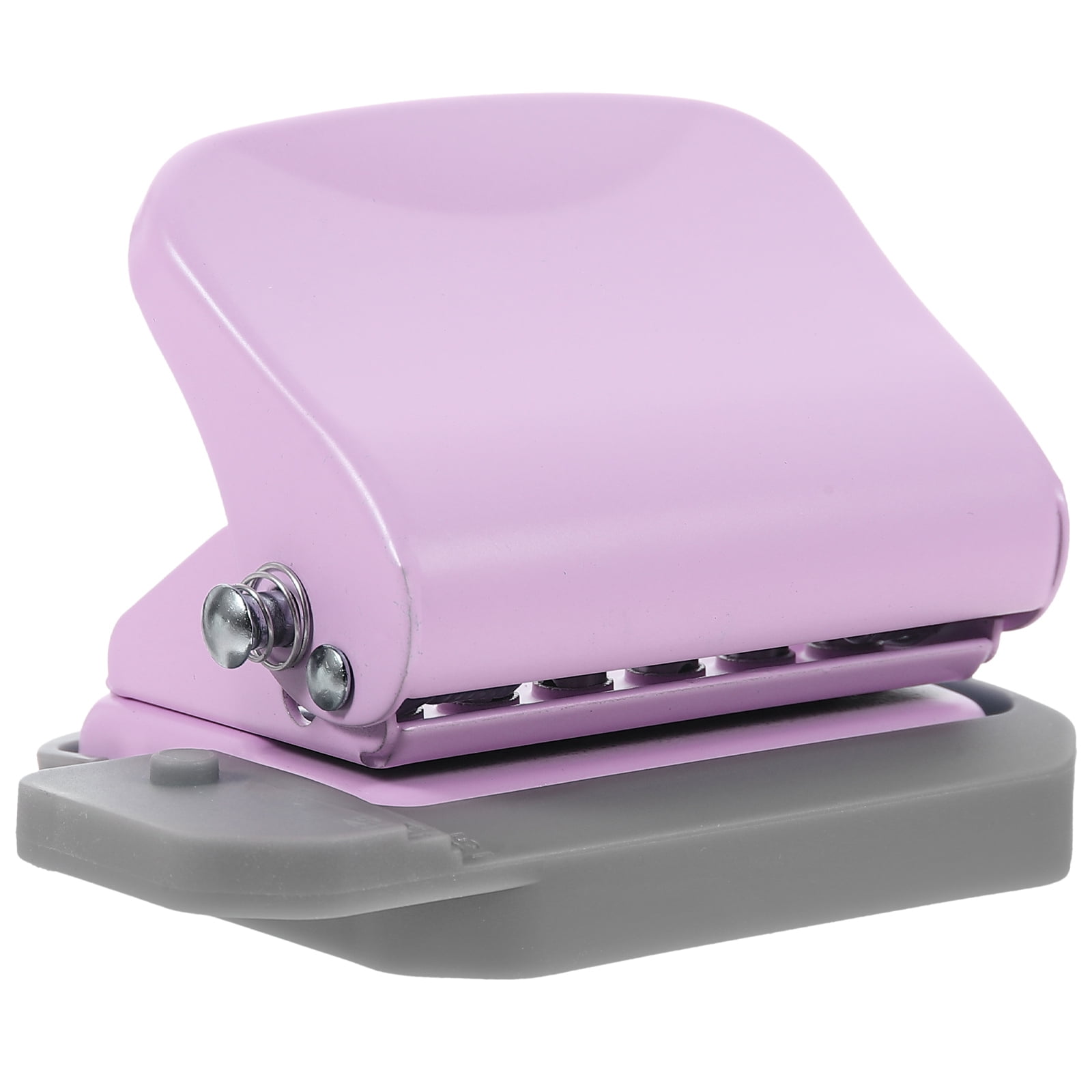 Loose Leaf Hole Puncher Paper Sheets Hole Maker Manual 6-Hole Punch For ...