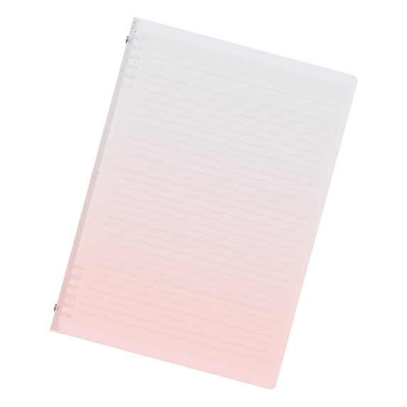 Loose Leaf Notebook A 4/A 5/B5 Notepads Gradient Color Notepads Journal ...