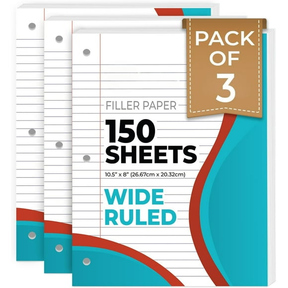 Loose Leaf Paper Wide Ruled