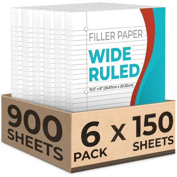 Loose Leaf Paper Wide Ruled