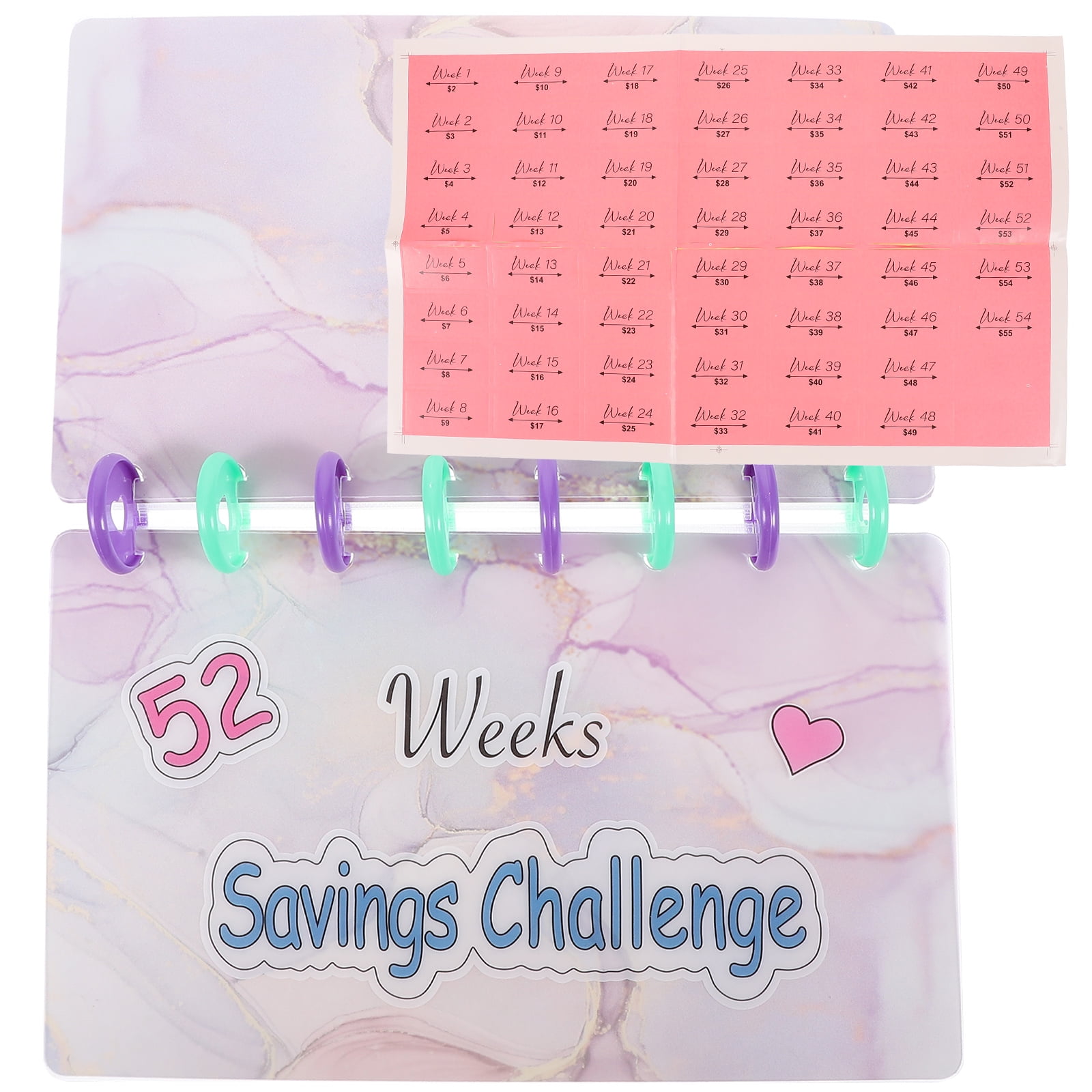 Loose Leaf Savings Book Photo Albums Photobook Album Budget Pouches ...