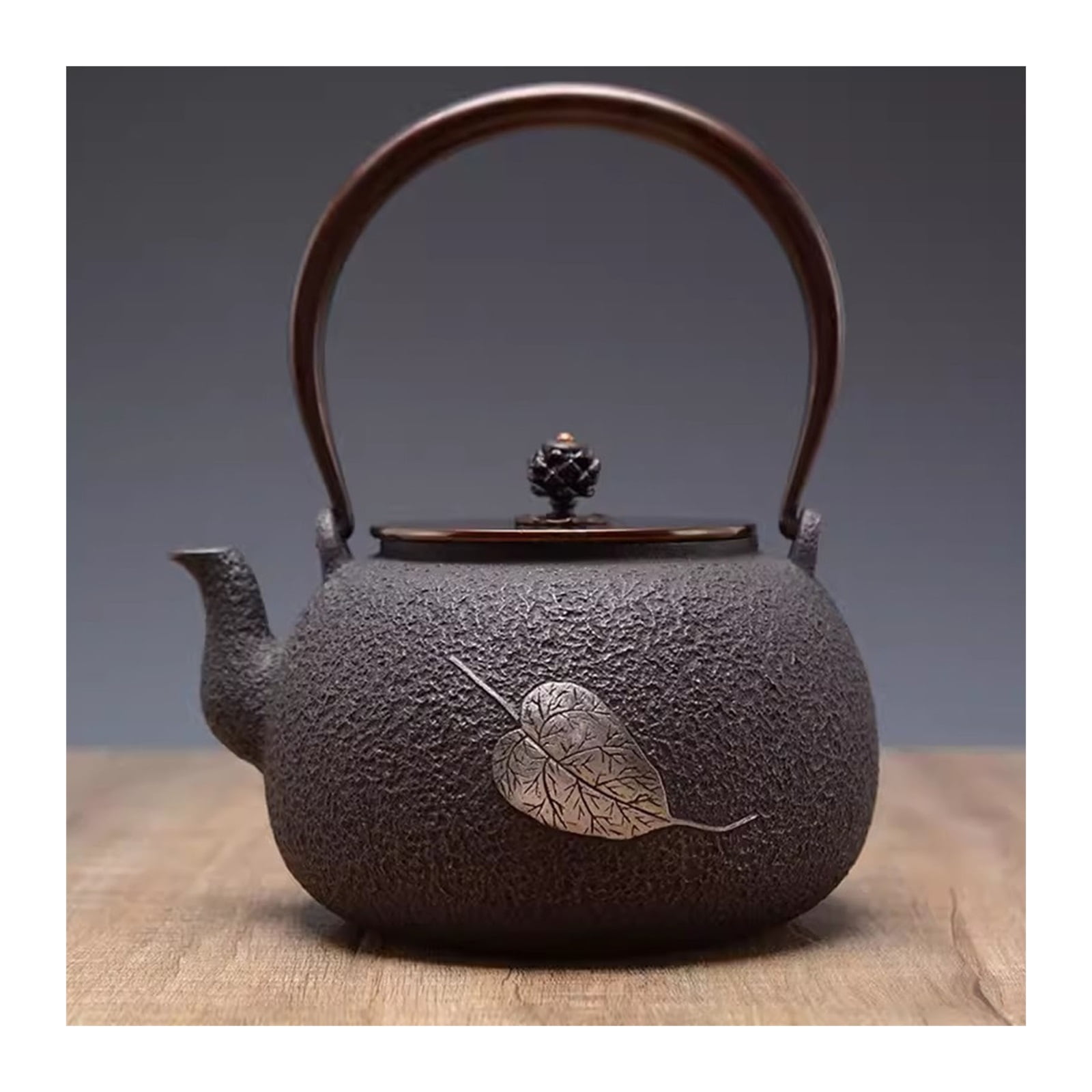 Loose Leaf Teapot Cast Iron Tea Pot Household Tea Pot Pure Handmade ...