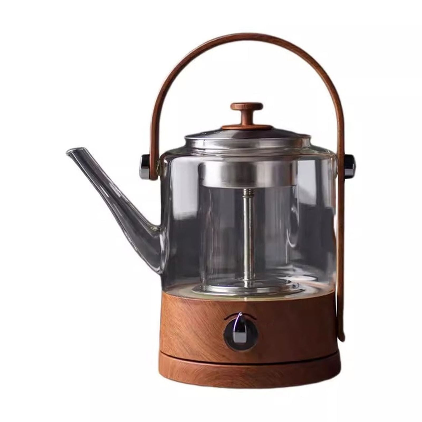 Loose Leaf Teapot Fully Automatic Glass Steamer Health Pot Tea Set ...