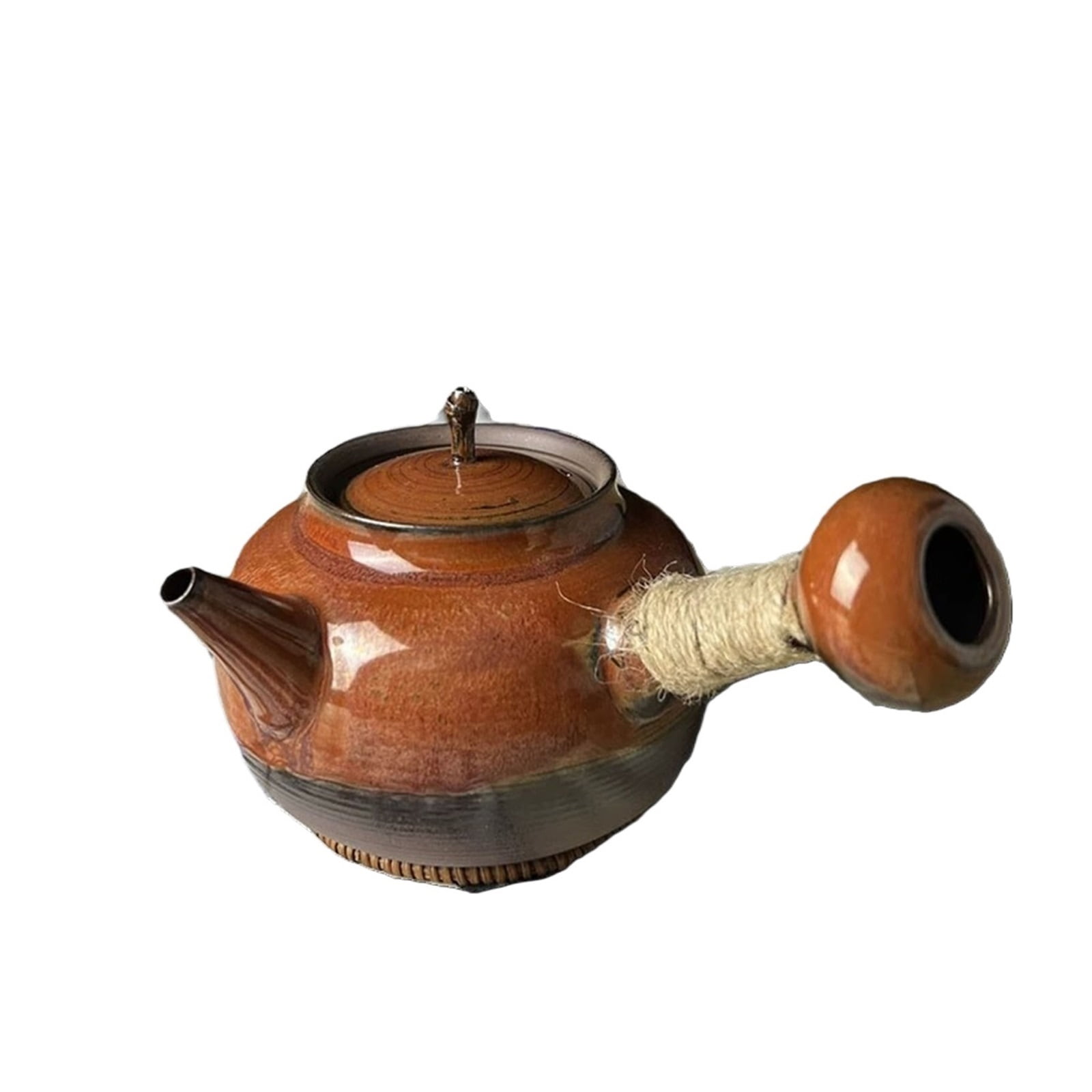 Loose Leaf Teapot Handmade Sand Teapot Enclosed Furnace Ceramic Teapot ...