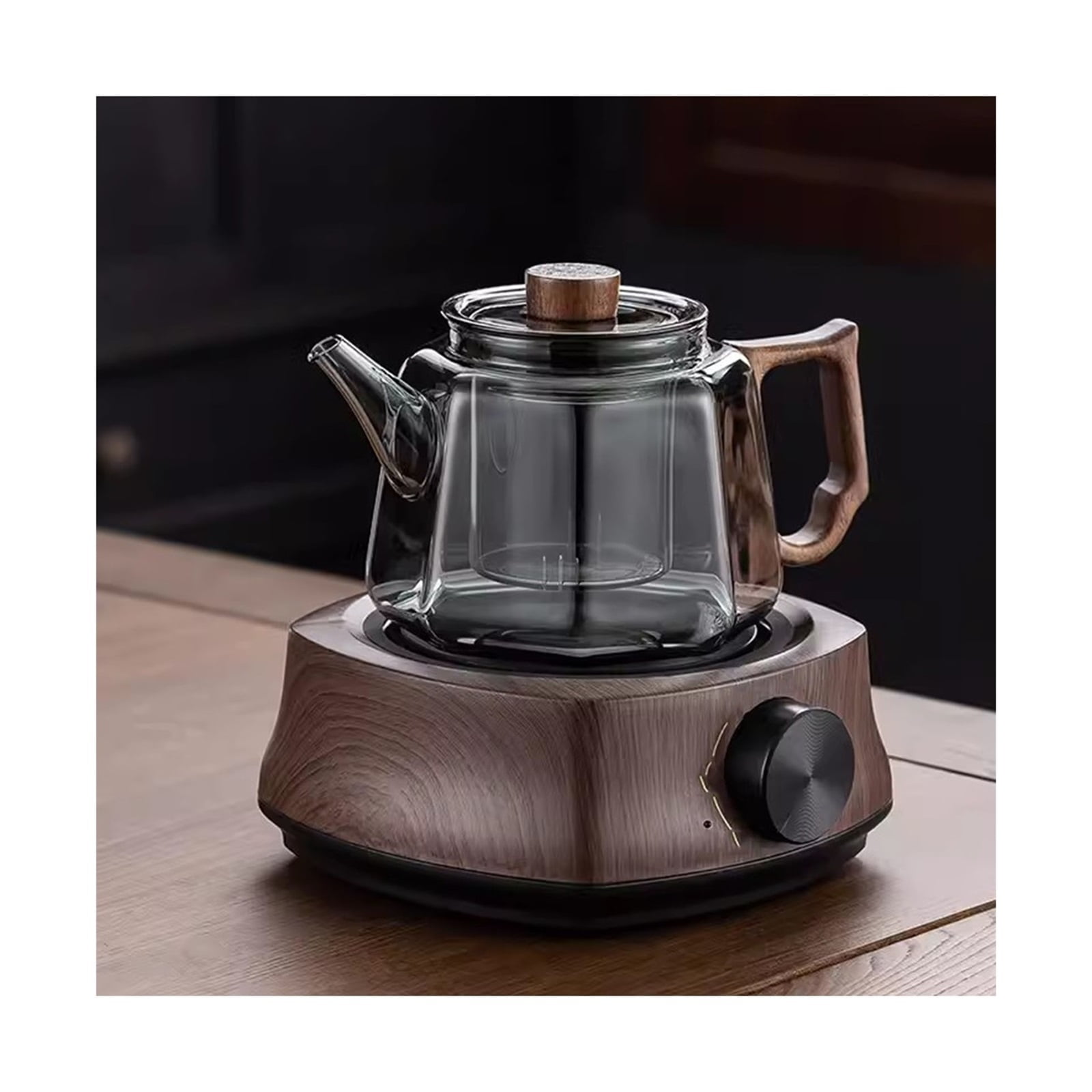 Loose Leaf Teapot Steaming and Boiling Tea Set Household Electric ...