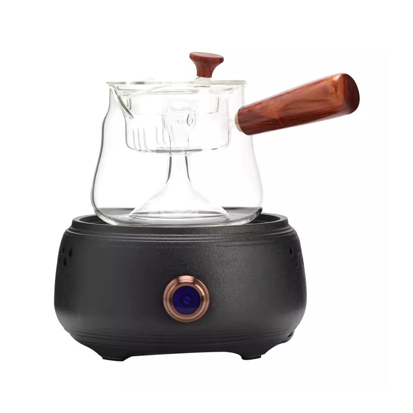 Loose Leaf Teapot Tea Maker Set Glass Teapot Office Teapot Steam Teapot ...